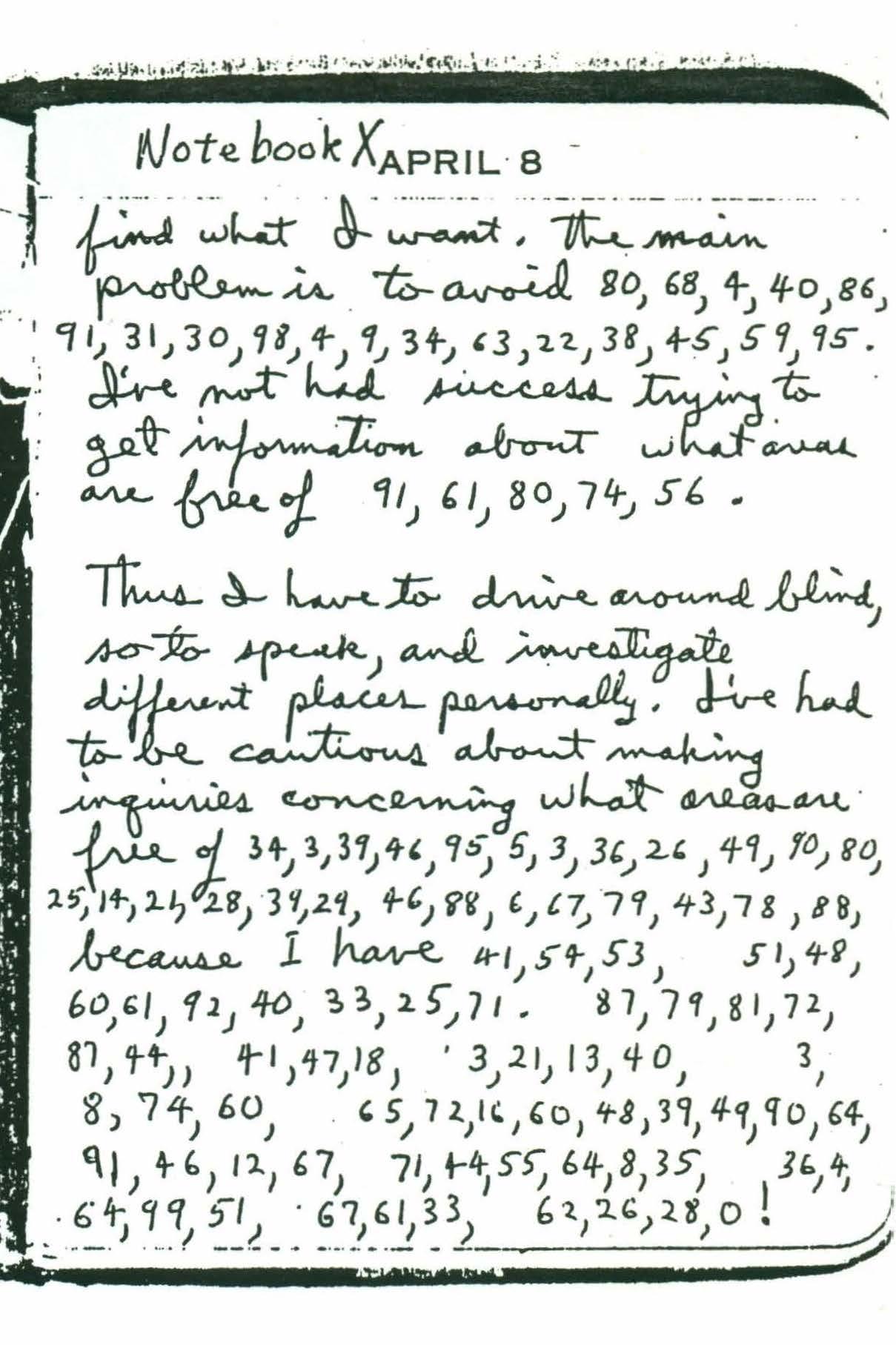 Search | The Ted K Archive