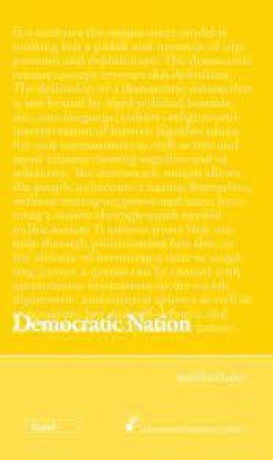 Democratic Nation | The Ted K Archive