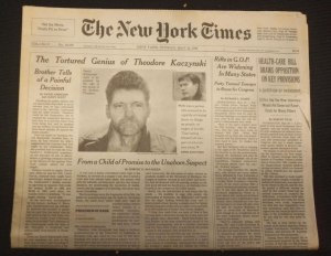 The Tortured Genius of Theodore Kaczynski | The Ted K Archive