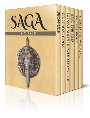 Saga Six Pack (Beowulf, The Prose Edda and More) | The Ted K Archive