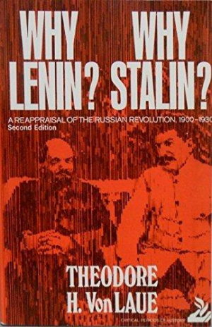 Why Lenin? Why Stalin? | The Ted K Archive